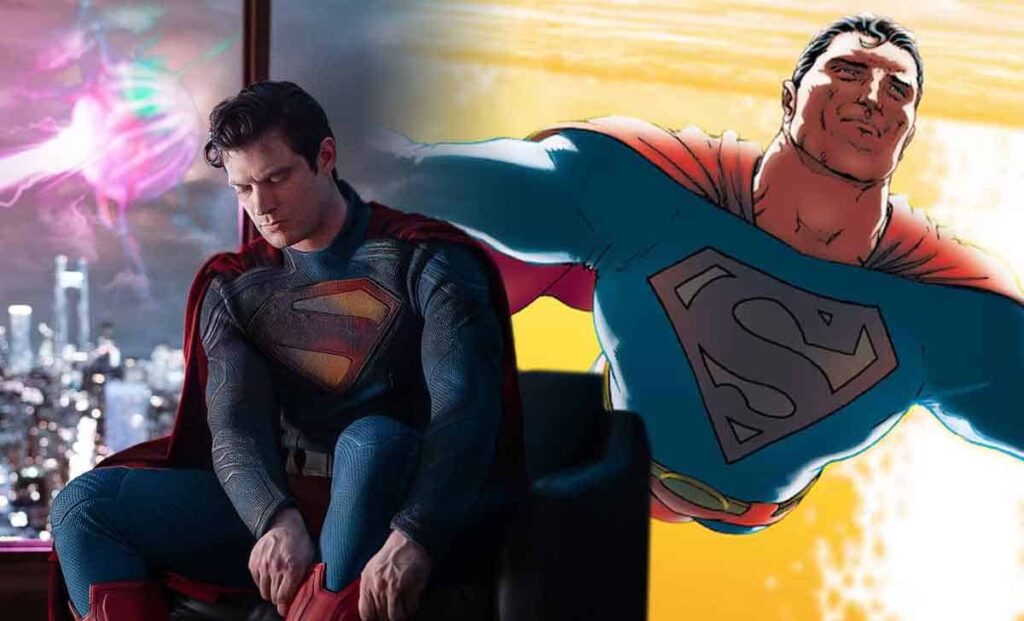 Superman Movie (2025) Le protagoniste s'envole ! - Batman Univers