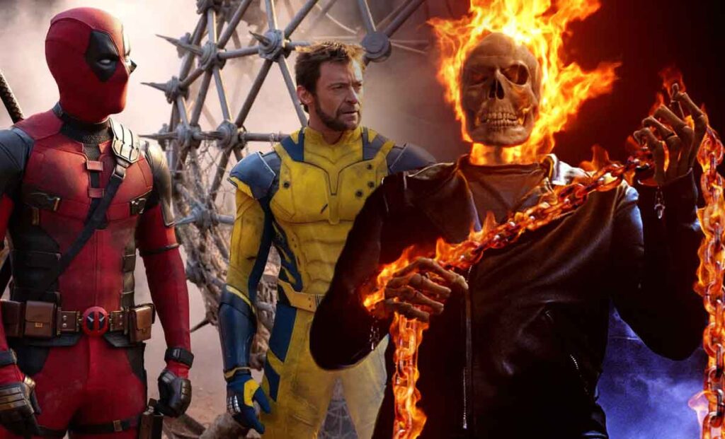 Le Ghost Rider de Nicolas Cage était proche de Deadpool 3 - Batman Univers