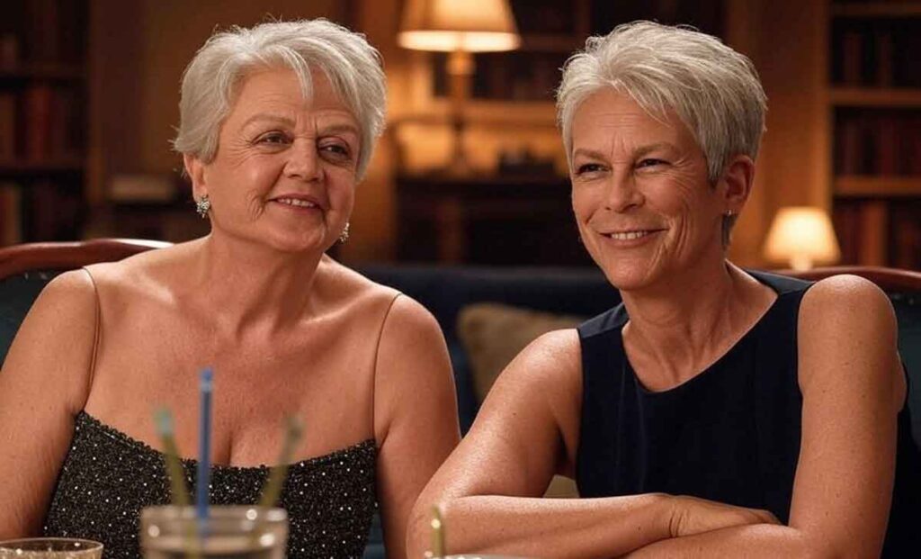 Jamie Lee Curtis dans le rôle de la nouvelle Jessica Fletcher ...