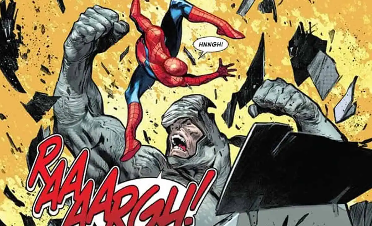 Rhino dans Amazing Spider-Man : la tragédie révélée par Marvel - Batman ...