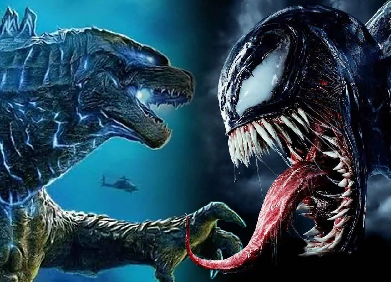 Marvel présente Godzilla de venin: il est apocalyptique - Batman Univers