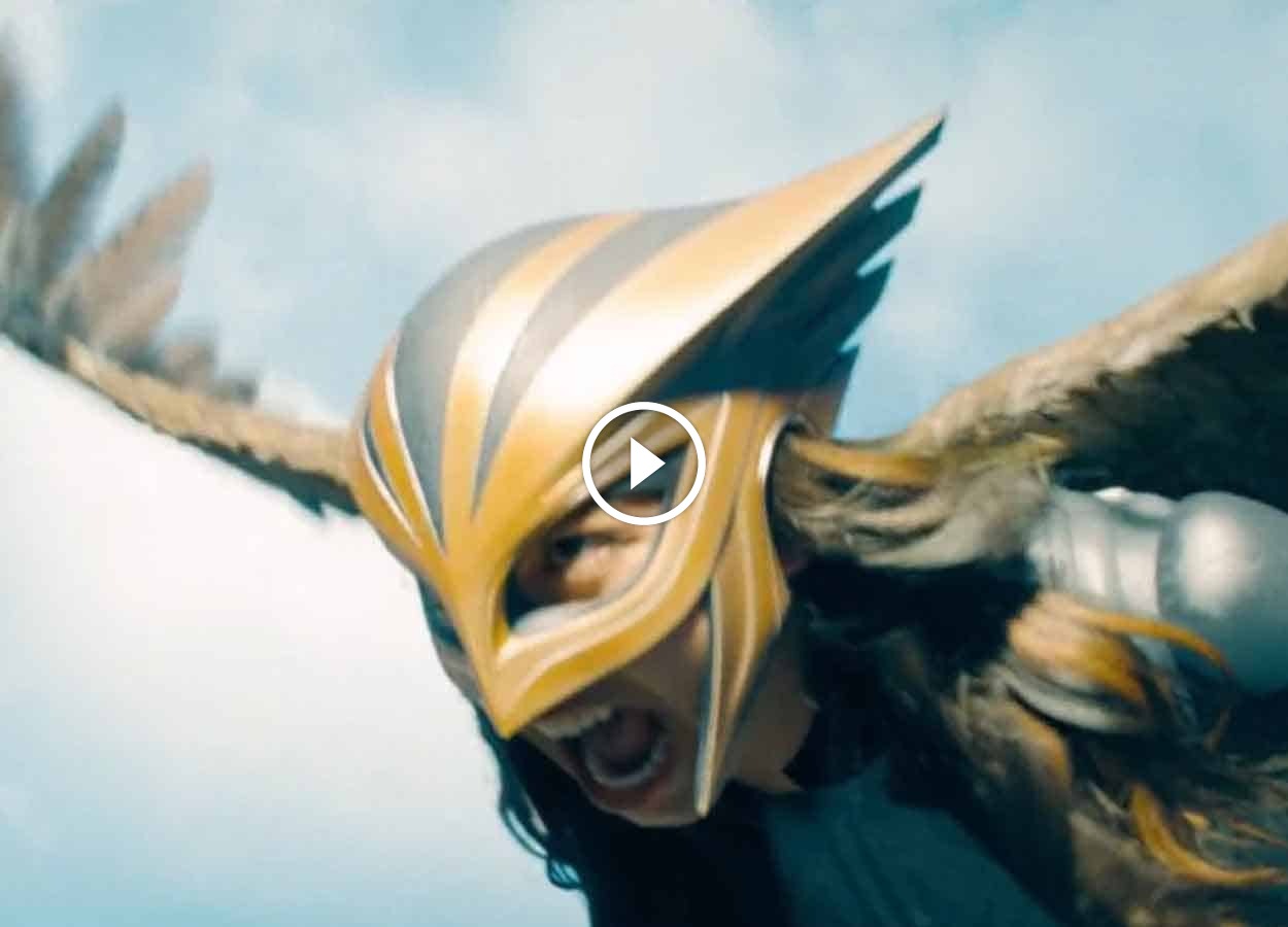 Ils révèlent des détails très intéressants de Hawkgirl de Superman ...