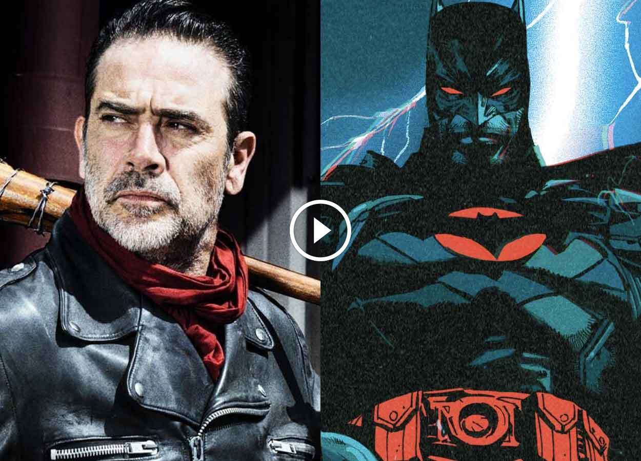 Jeffrey Dean Morgan confirme que ça allait être un Batman dans le DCEU ...