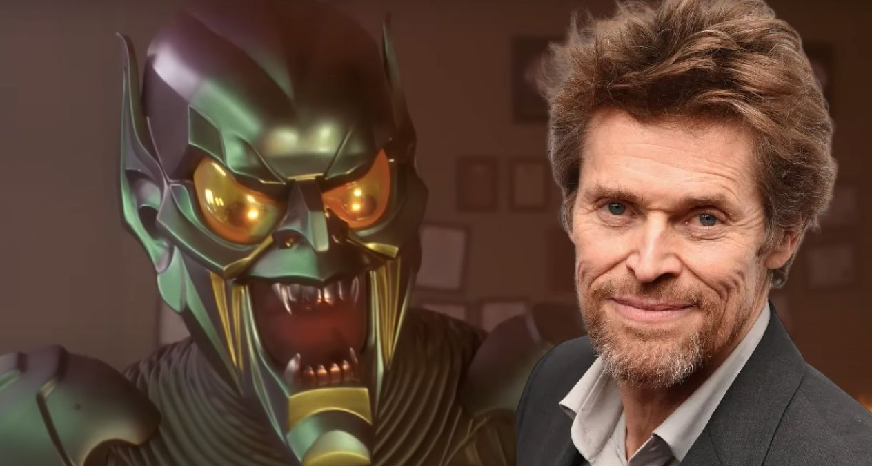 Willem Dafoe se souvient de son temps dans Marvel lors de la 1ère bande ...