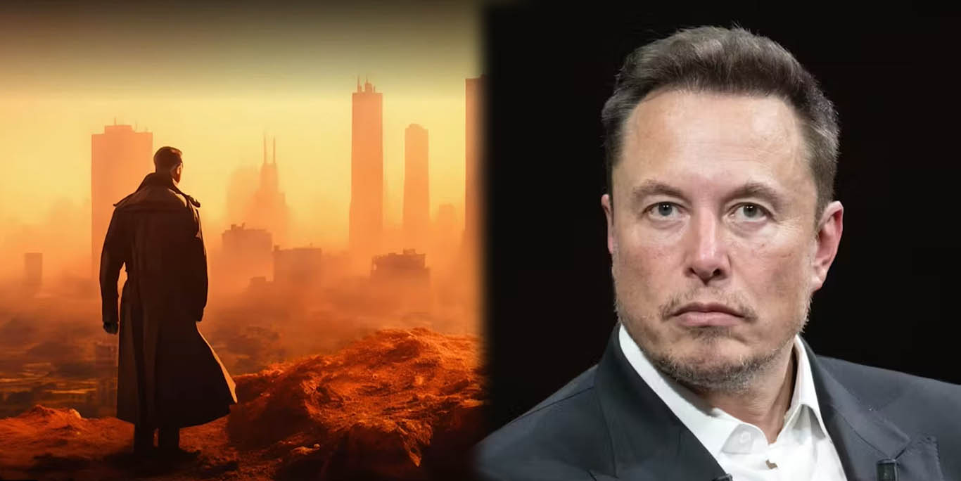 La démarcation de Warner Bros. Elon Musk à la demande d'images ...