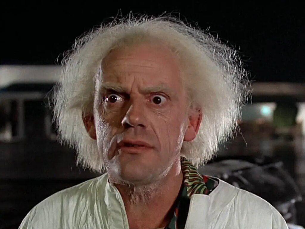Christopher Lloyd, l'acteur de Doc dans "Retour vers le futur", révèle ...