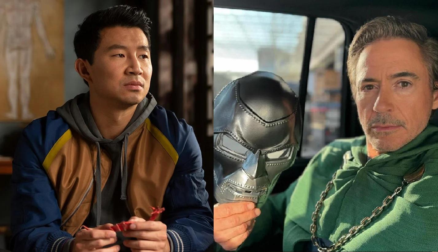 Simu Liu raconte à quoi ressemblait l'espace luxueux de Robert Downey ...