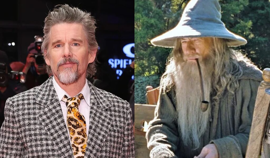 Ethan Hawke dit que la performance de Ian McKellen dans le rôle de ...